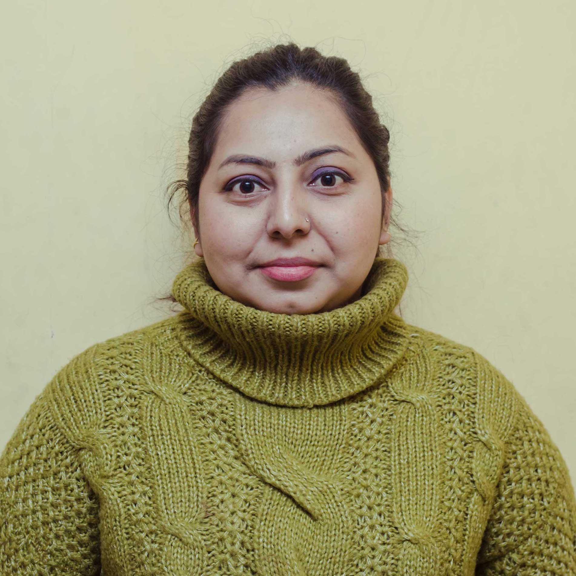 «I say that I have given up, but deep down I still hope for his return ...