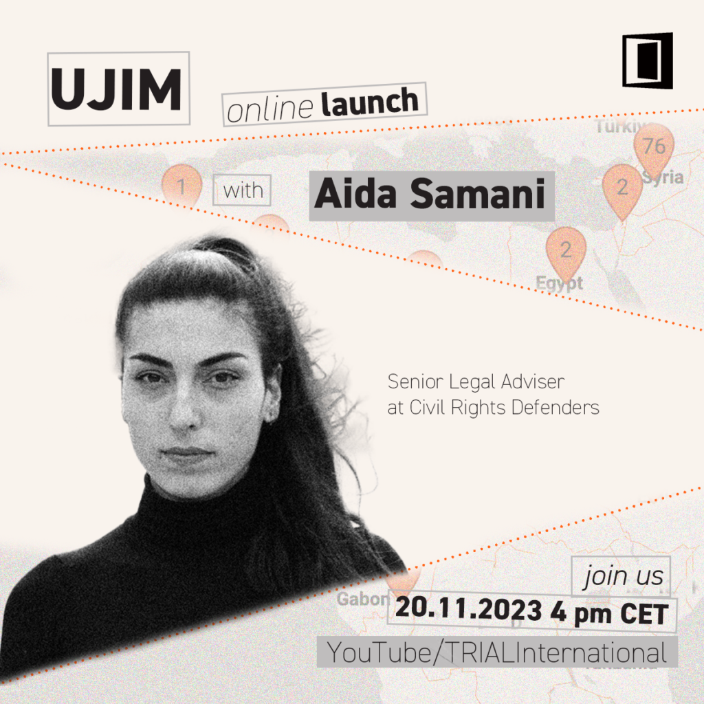 Universal Jurisdiction Interactive Map - Tracking the fight against impunity - TRIAL International