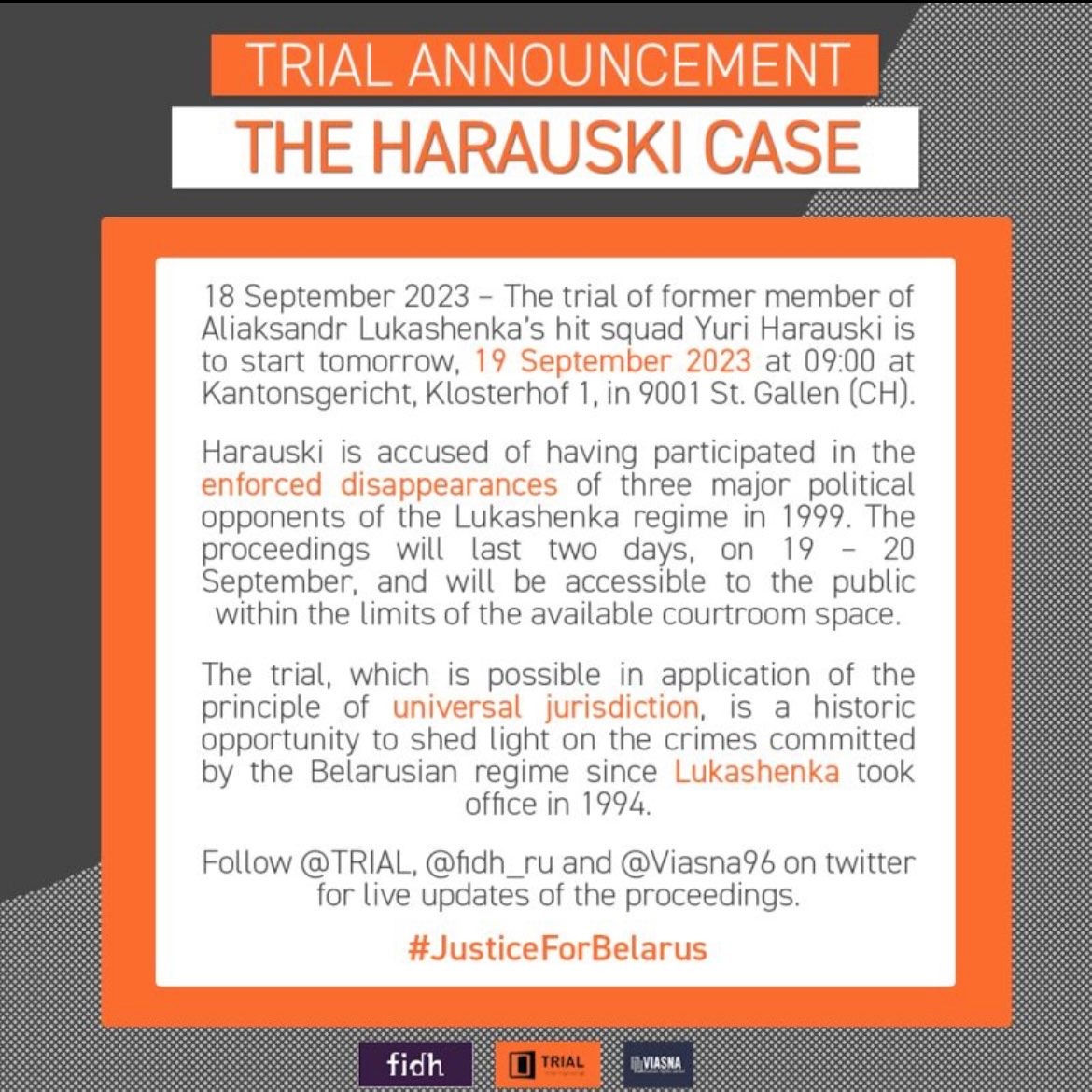 Yuri Harauski - TRIAL International