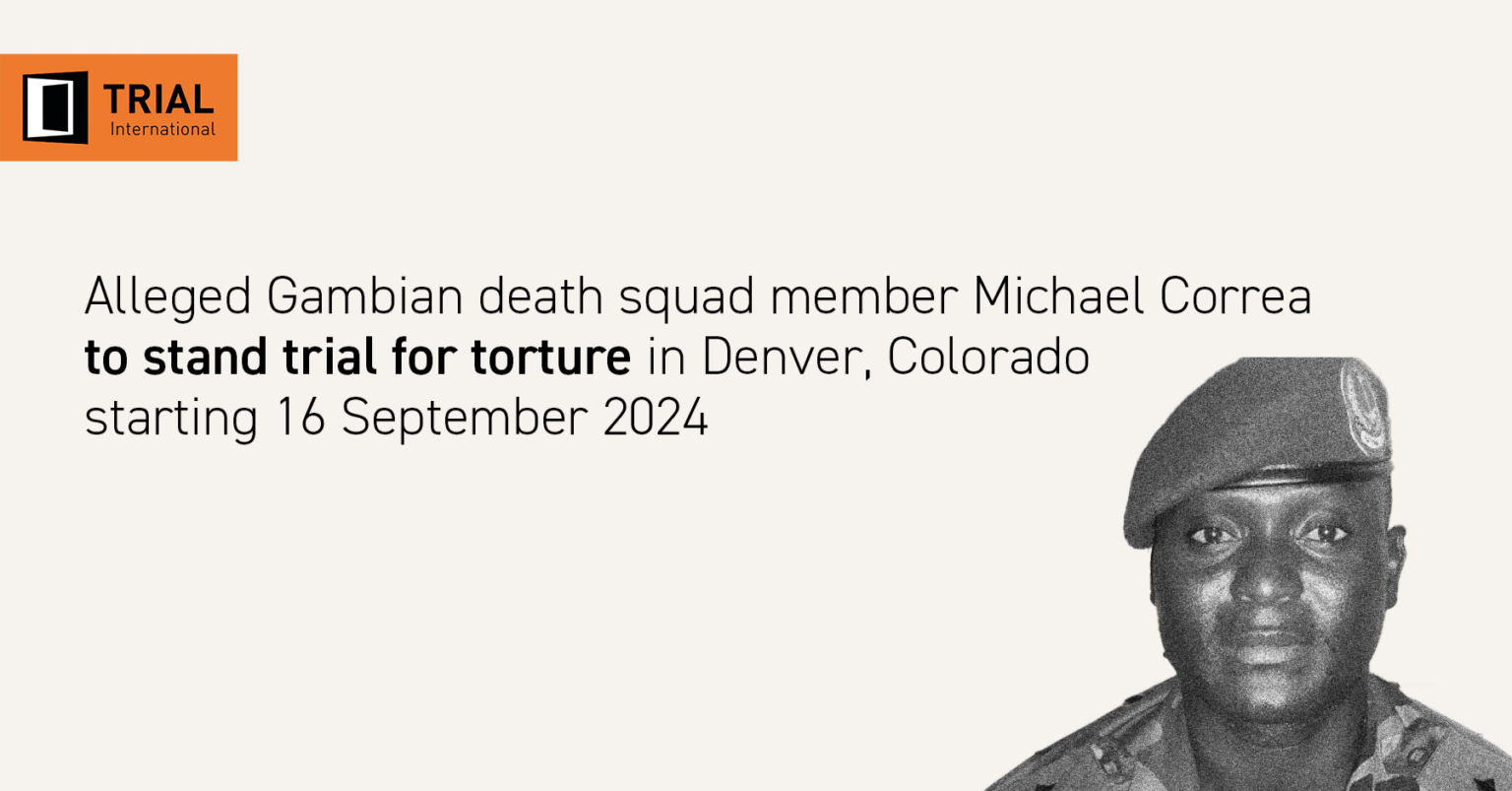 Michael Correa - TRIAL International