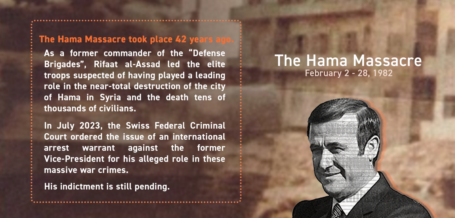 Rifaat al-Assad - TRIAL International