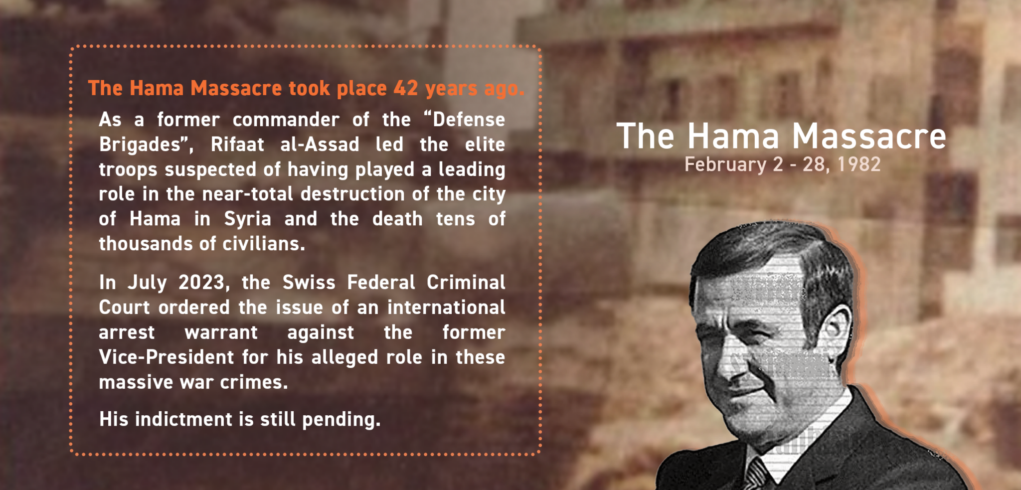 Rifaat al-Assad - TRIAL International