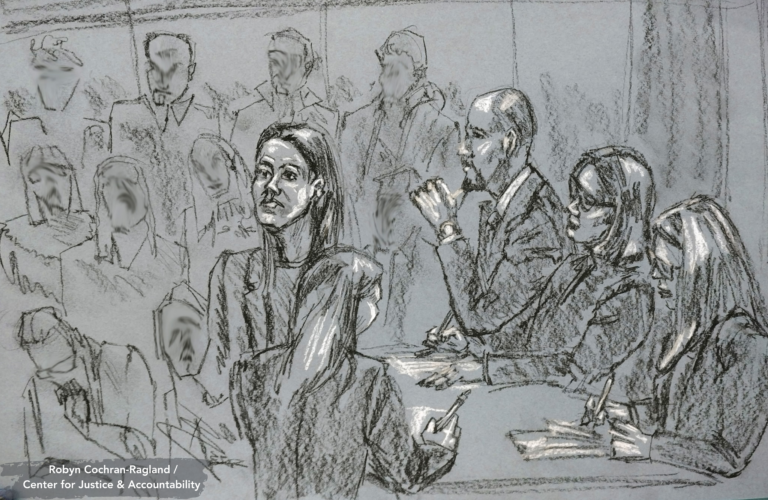 Michael Correa - TRIAL International