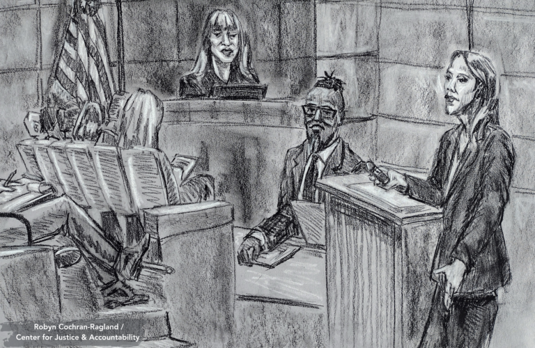 Michael Correa - TRIAL International