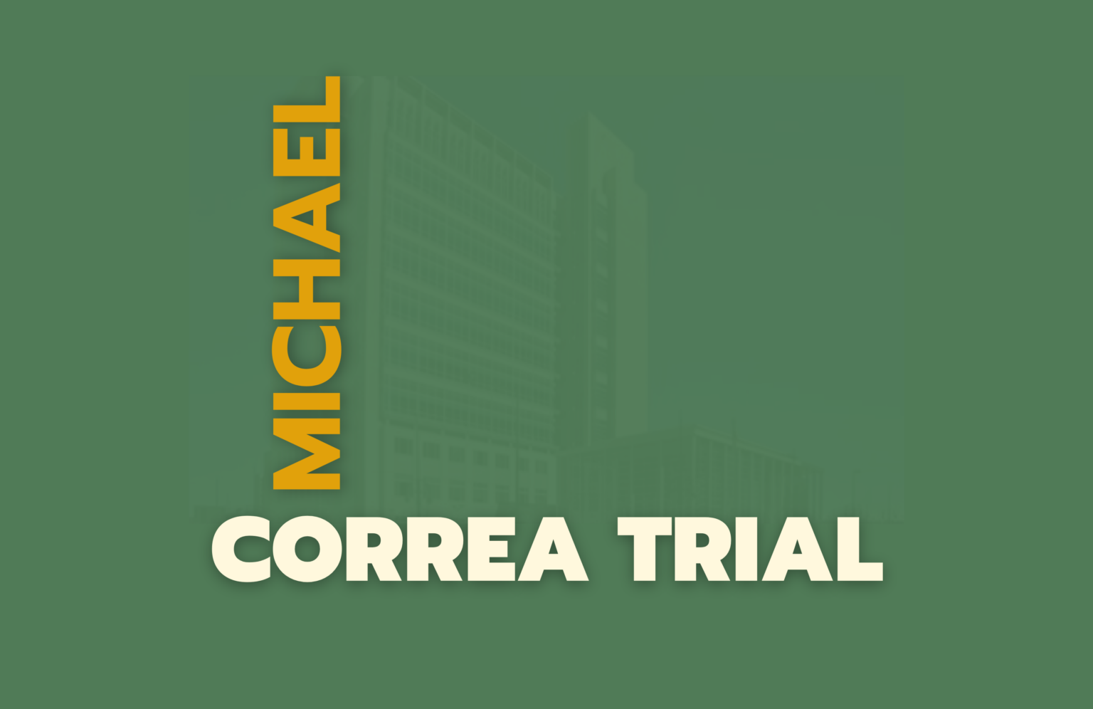 Michael Correa - TRIAL International